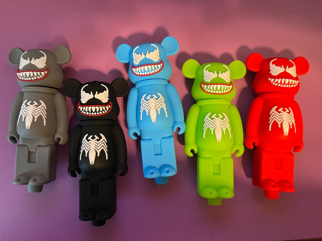 Pipe Monster Halloween Evil Silicone Pipe Bear - Etsy