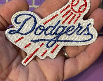 Dodgers Patch - Etsy