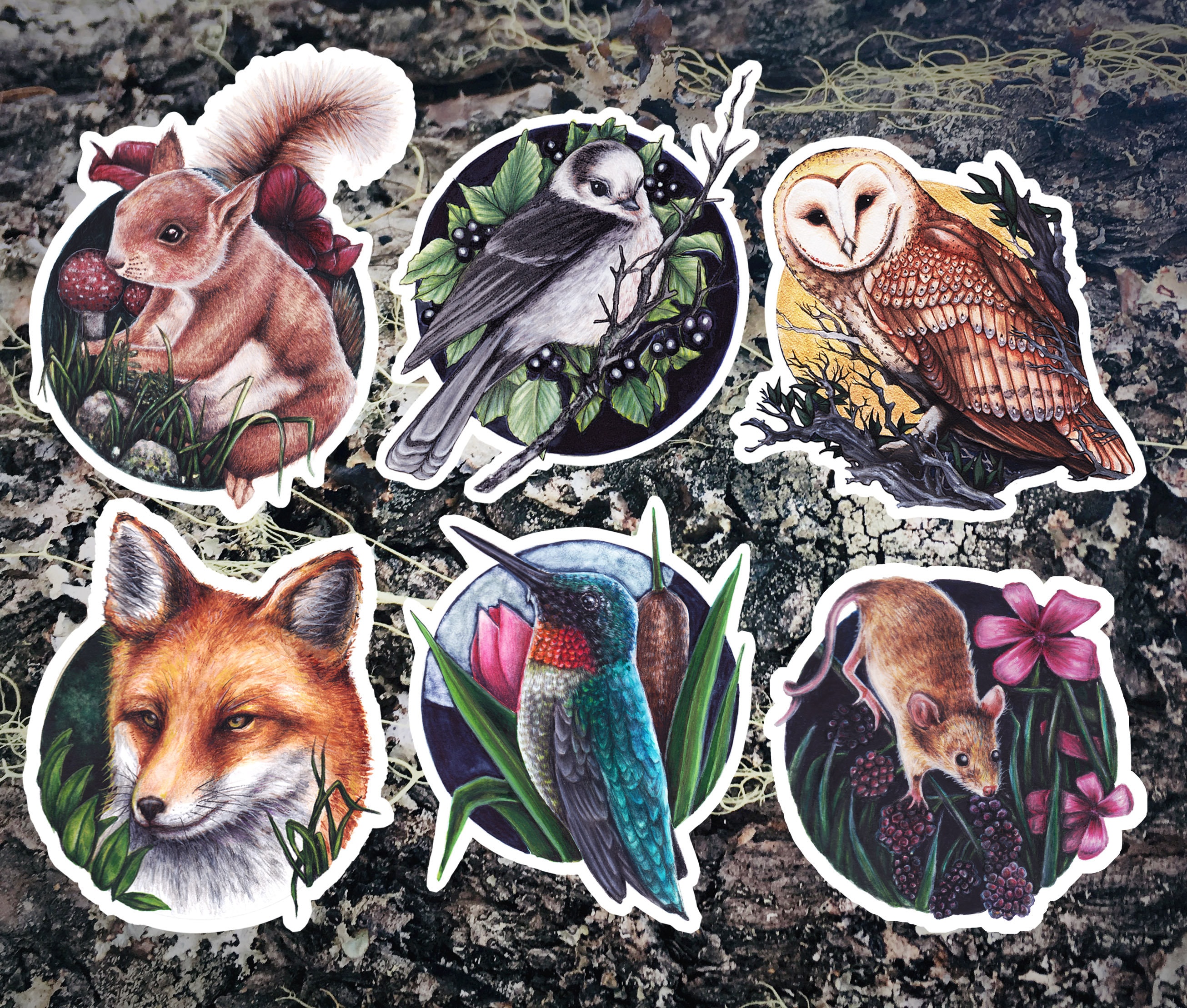 Stickers Stickers, Labels & Tags stickers in a bag individual stickers ...