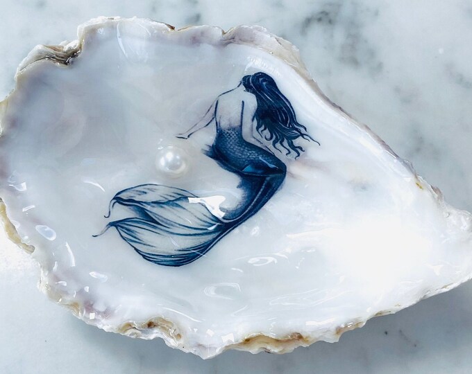 Mermaid Dish, Handmade Pottery, Trinket Tray, Soap Dish - Etsy