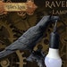 The Raven - Gothic Raven Black Bird Lamp STL. File - Stl File - 3D ...
