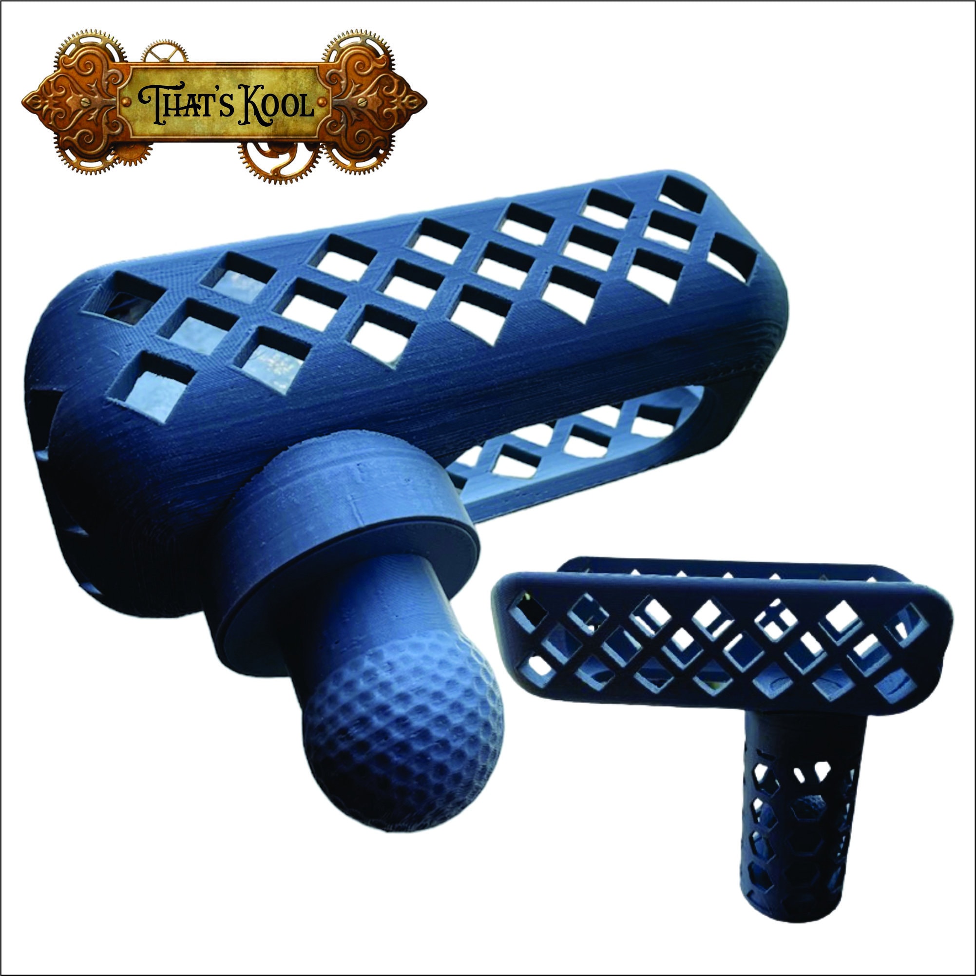 Golf Cart Hot Dog Hotdog Holder 3D Print STL Files With Multiple ...