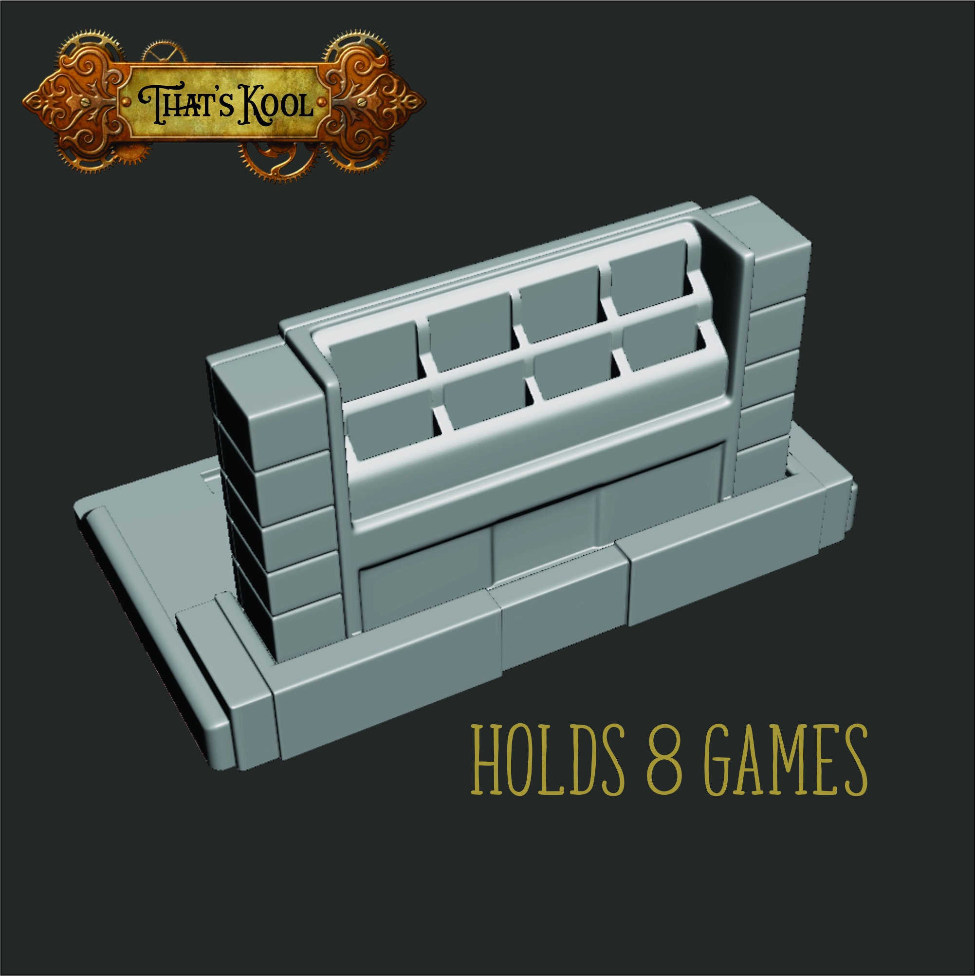 Switch Stand Console Pipe Version digital Download Stl File 3D Printing ...