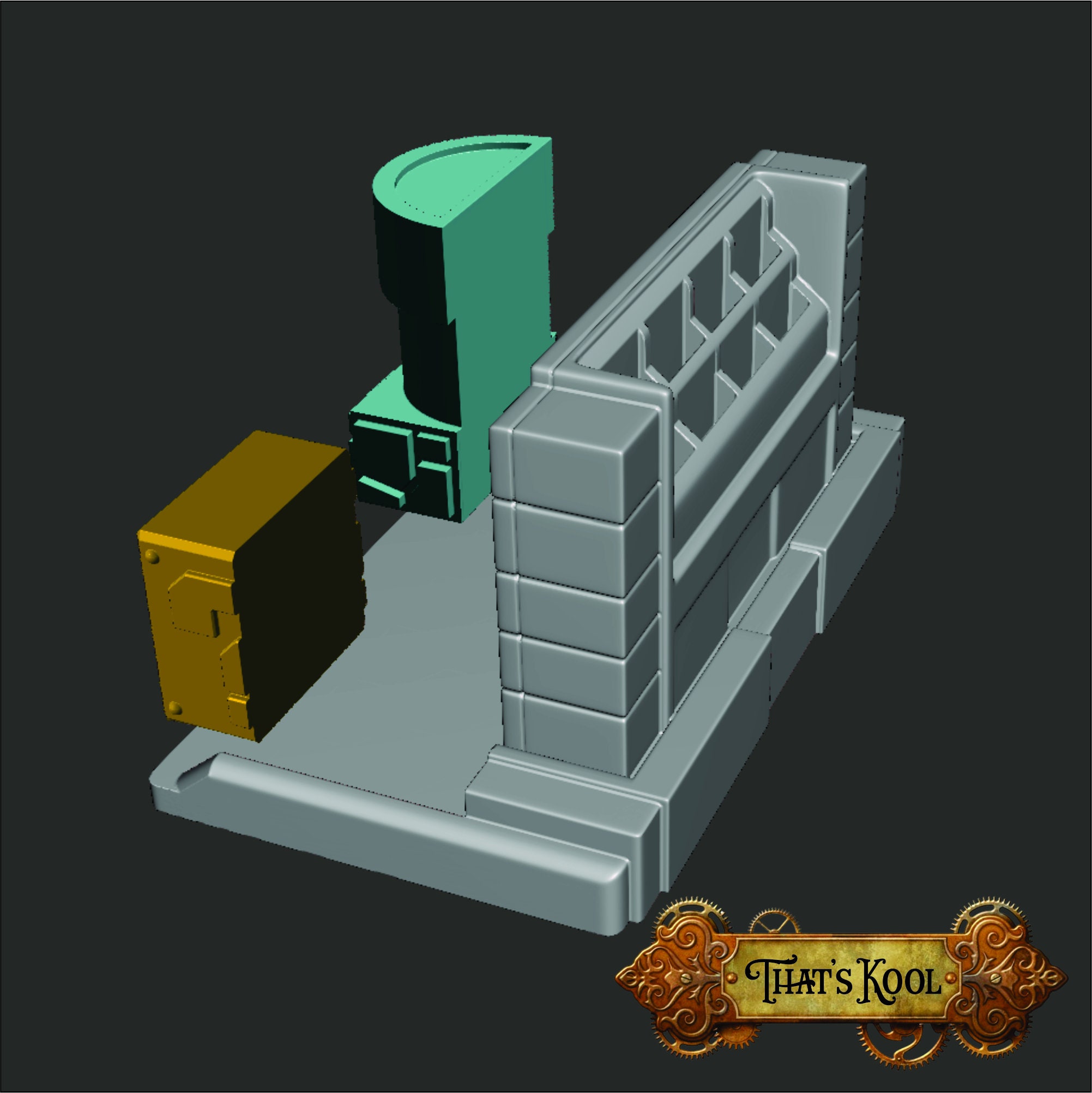 Switch Stand Console Pipe Version digital Download Stl File 3D Printing ...