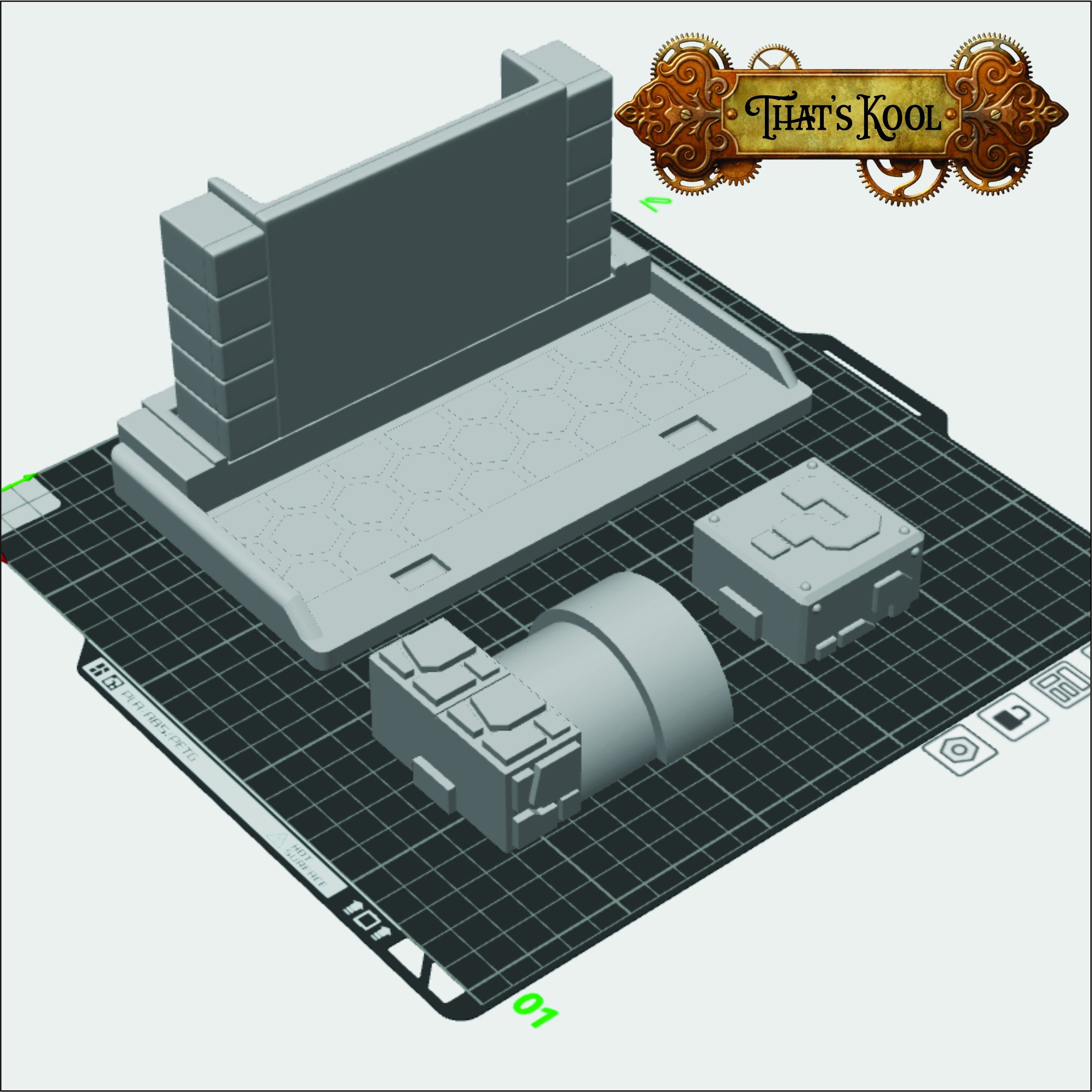 Switch Stand Console Pipe Version digital Download Stl File 3D Printing ...