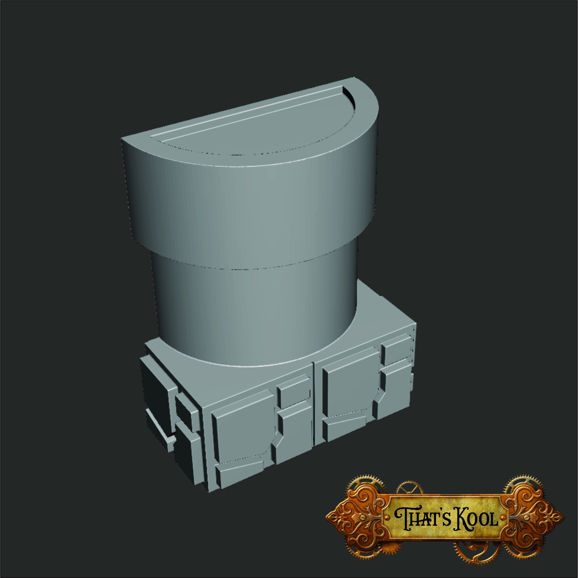 Switch Stand Console Pipe Version digital Download Stl File 3D Printing ...