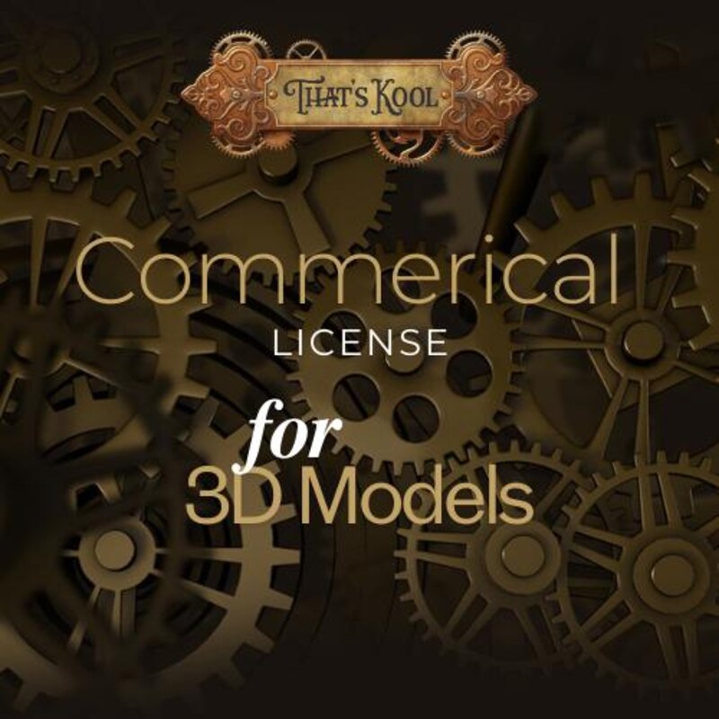 Commercial Stl Files - Etsy