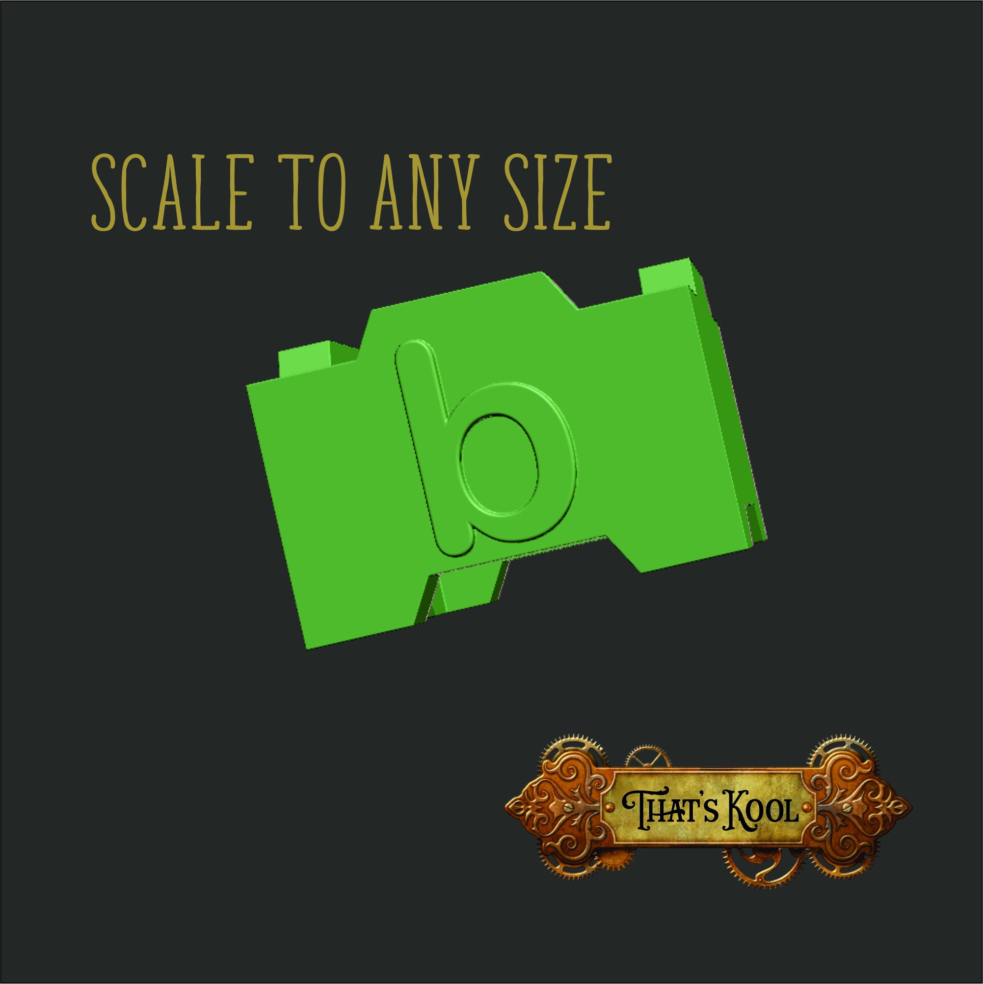 Alphabet Building Blocks 3D Print STL. File Stl File 3D Printing File ...