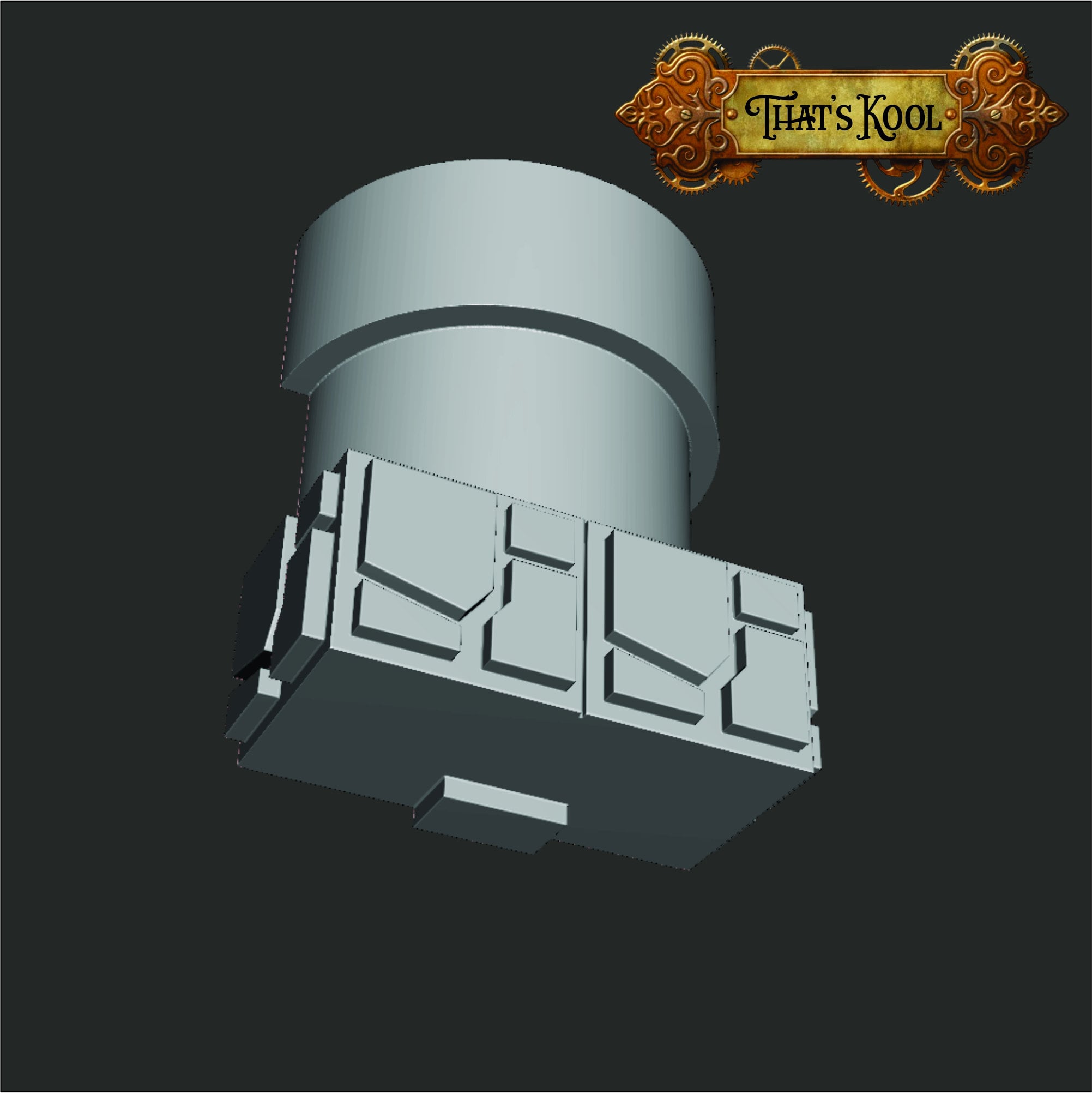 Switch Stand Console Pipe Version digital Download Stl File 3D Printing ...