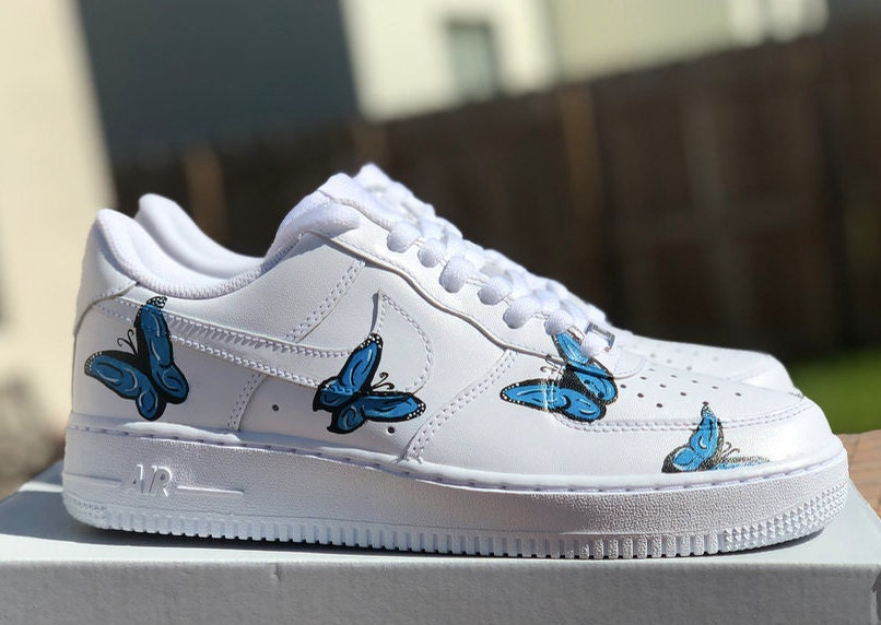 Custom Nike Air Force 1 - Etsy