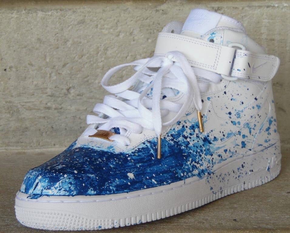 Custom Nike Air Force 1 - Etsy