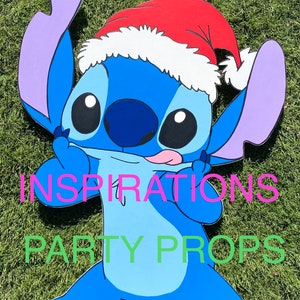 Stitch Christmas Tree Topper - Prop - Etsy