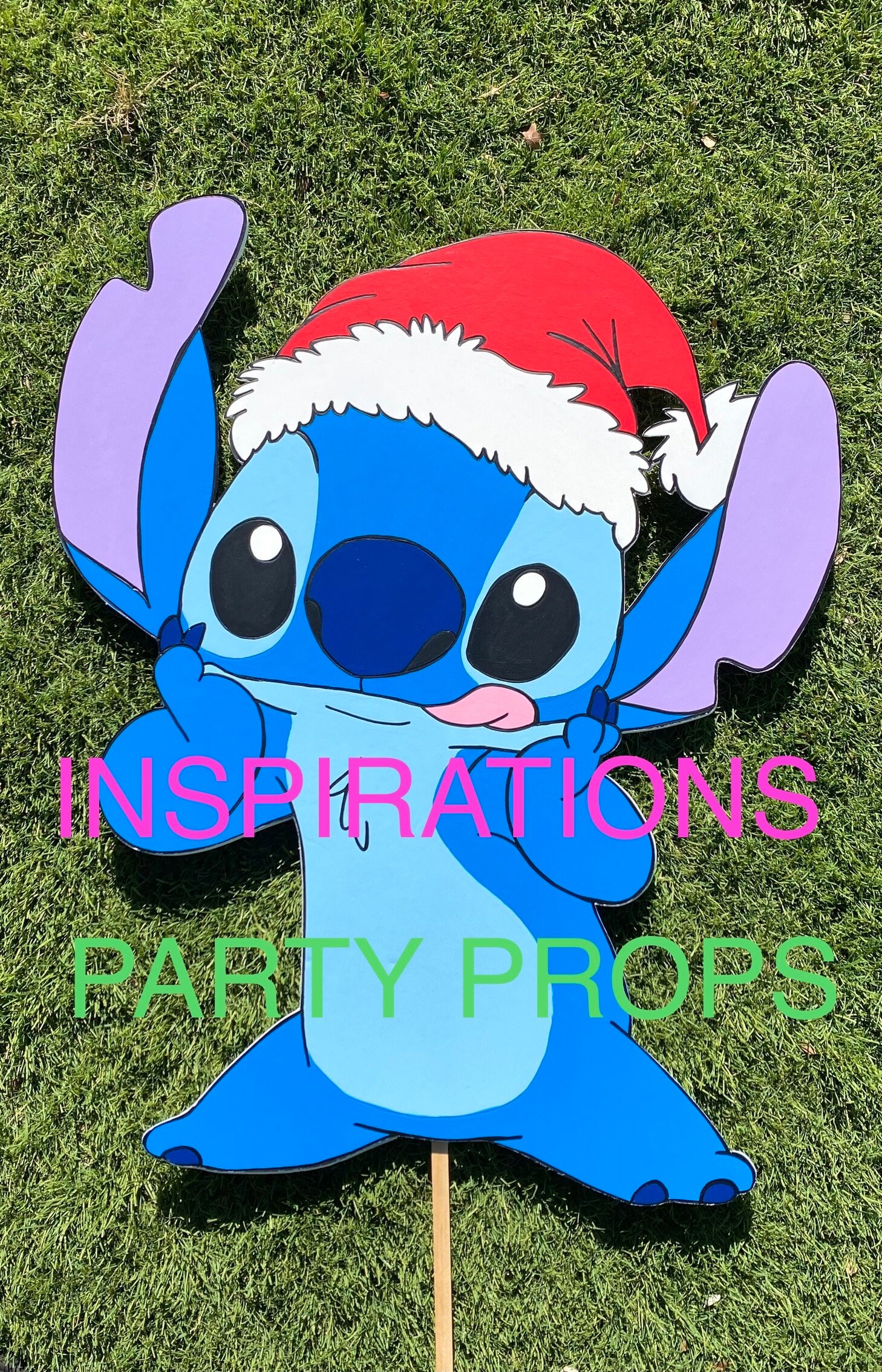 Stitch Christmas Tree Topper - Prop - Etsy