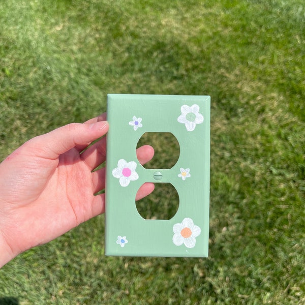 Painted Outlet Cover - Etsy