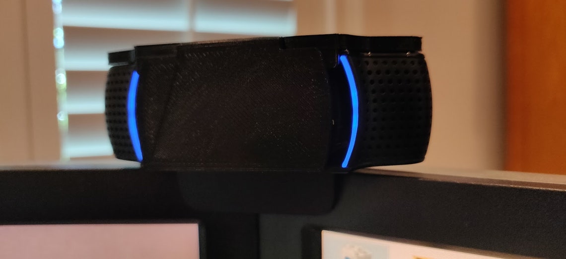 Privacy Cover for Logitech C920 C930e C922 Webcam BLACK or SILVER - 3D ...