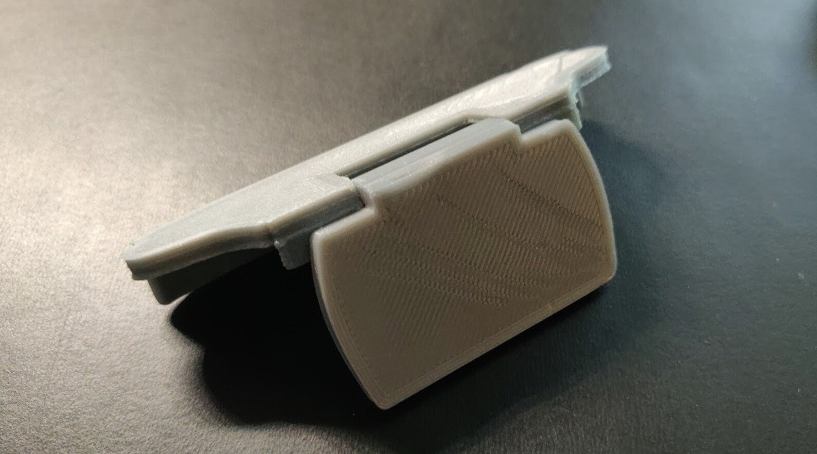 Privacy Cover for Logitech C920 C930e C922 Webcam BLACK or SILVER - 3D ...