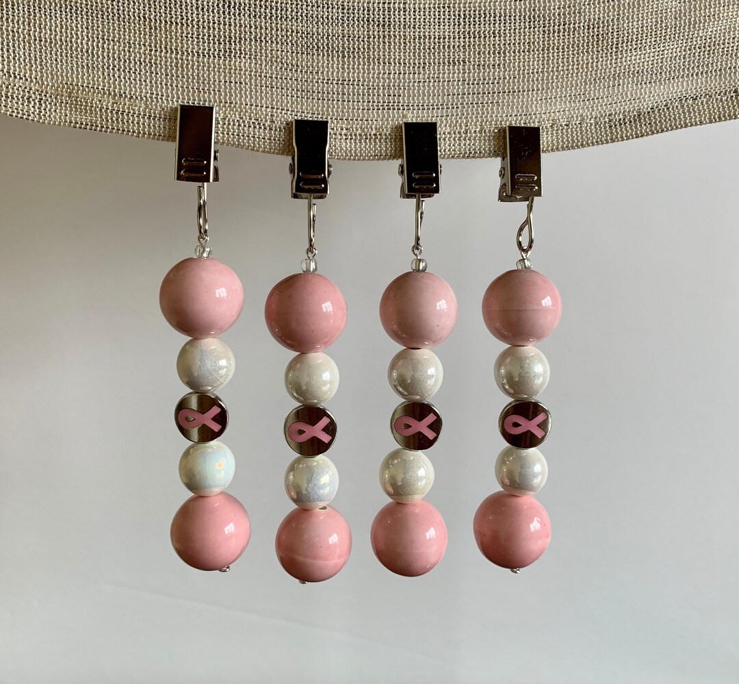Breast Cancer Tablecloth Weights Set of 4 - Etsy