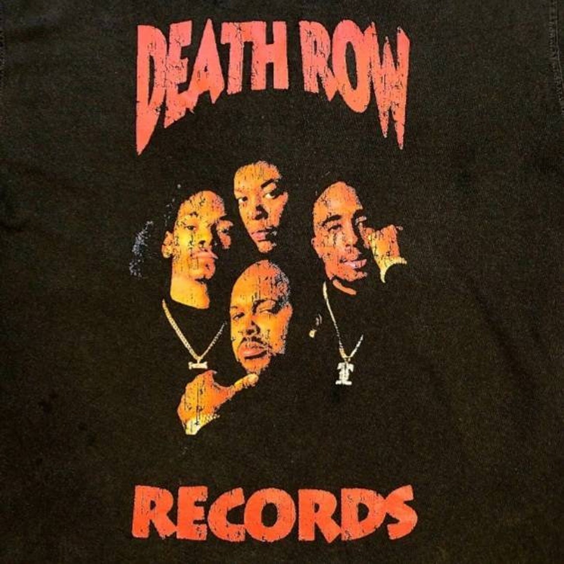 DEATH ROW Records 2Pac Dr. Dre Snoop Doggy Dogg Suge Knight | Etsy