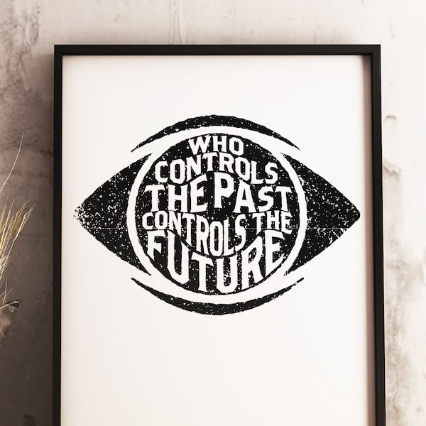 1984 Big Brother Poster - Etsy