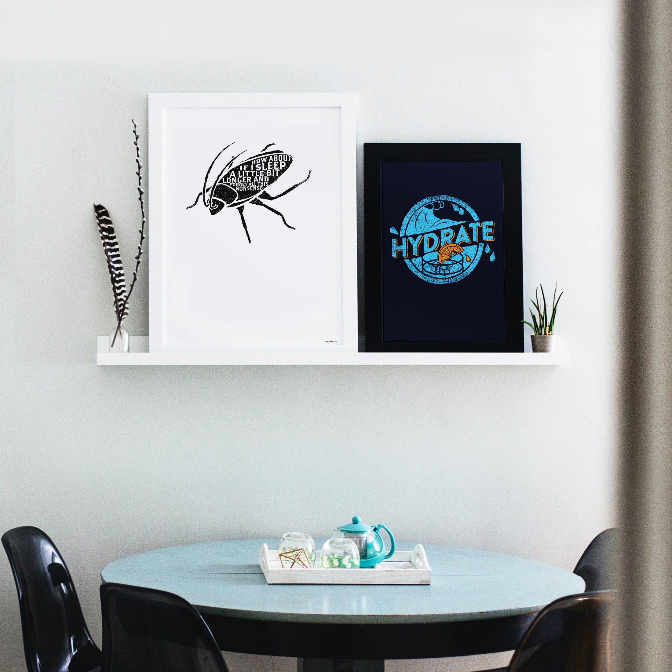 Franz Kafka Metamorphosis Quote Wall Decor Art Print Classic - Etsy