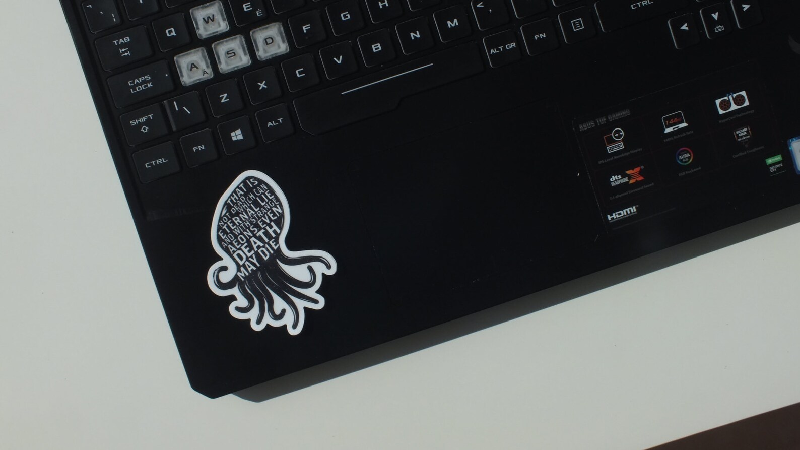 Classic Cosmic Horror HP Lovecraft Cthulhu Quote Literature Die Cut ...