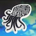 Classic Cosmic Horror HP Lovecraft Cthulhu Quote Literature Die Cut ...