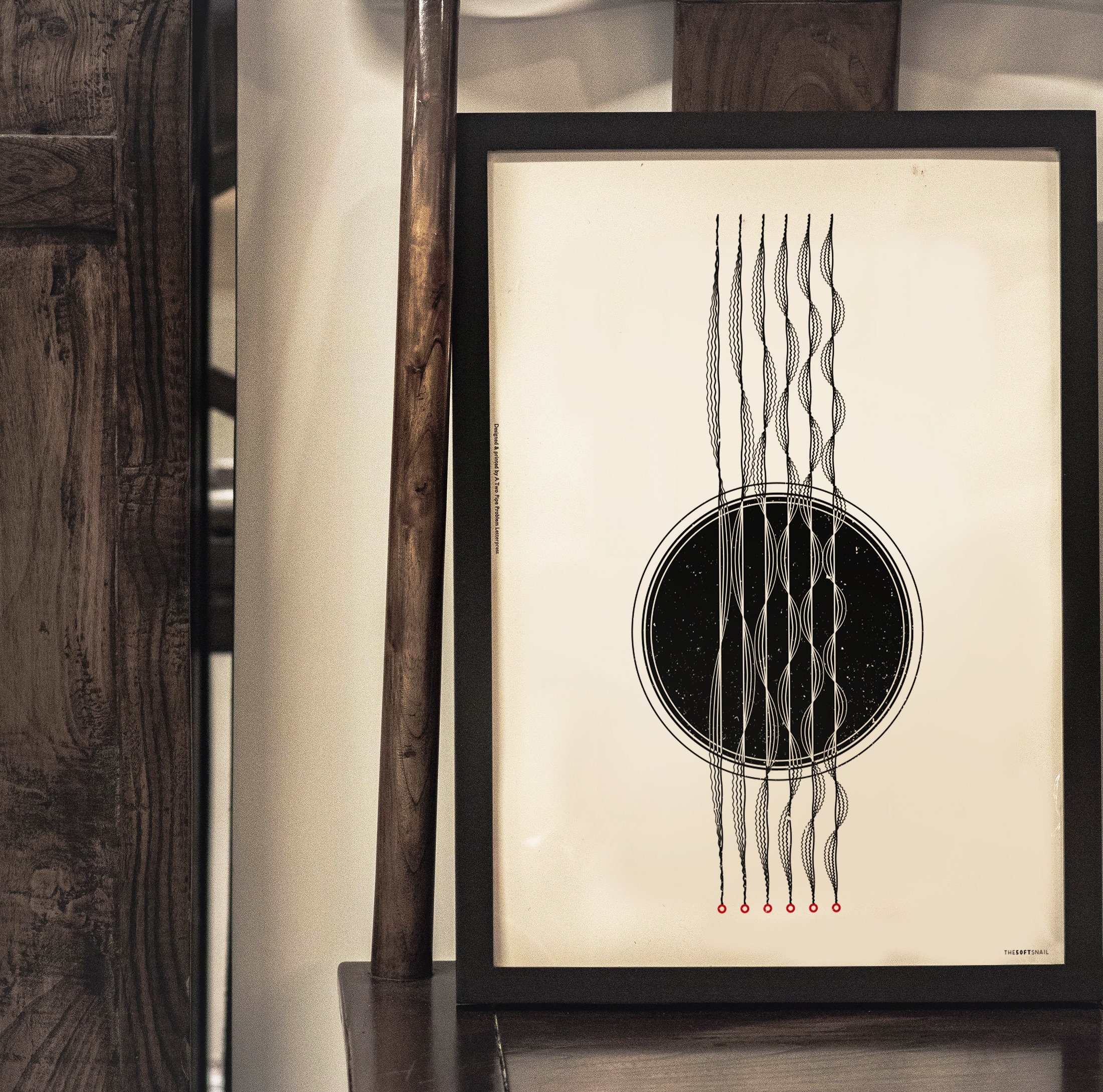 Abstract Guitar Wall Art Acoustic Guitar Artwork | Etsy