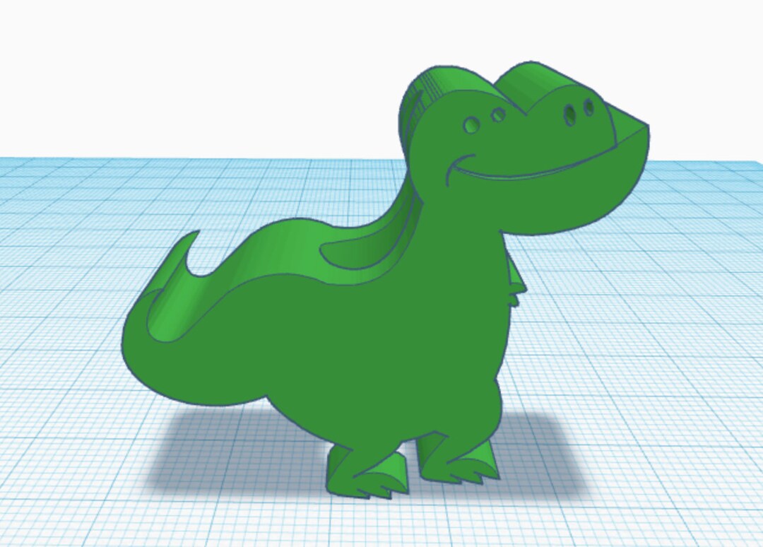 Mr.dinosaur Straw Topper , STL File for Printing Make Your Own Straw ...
