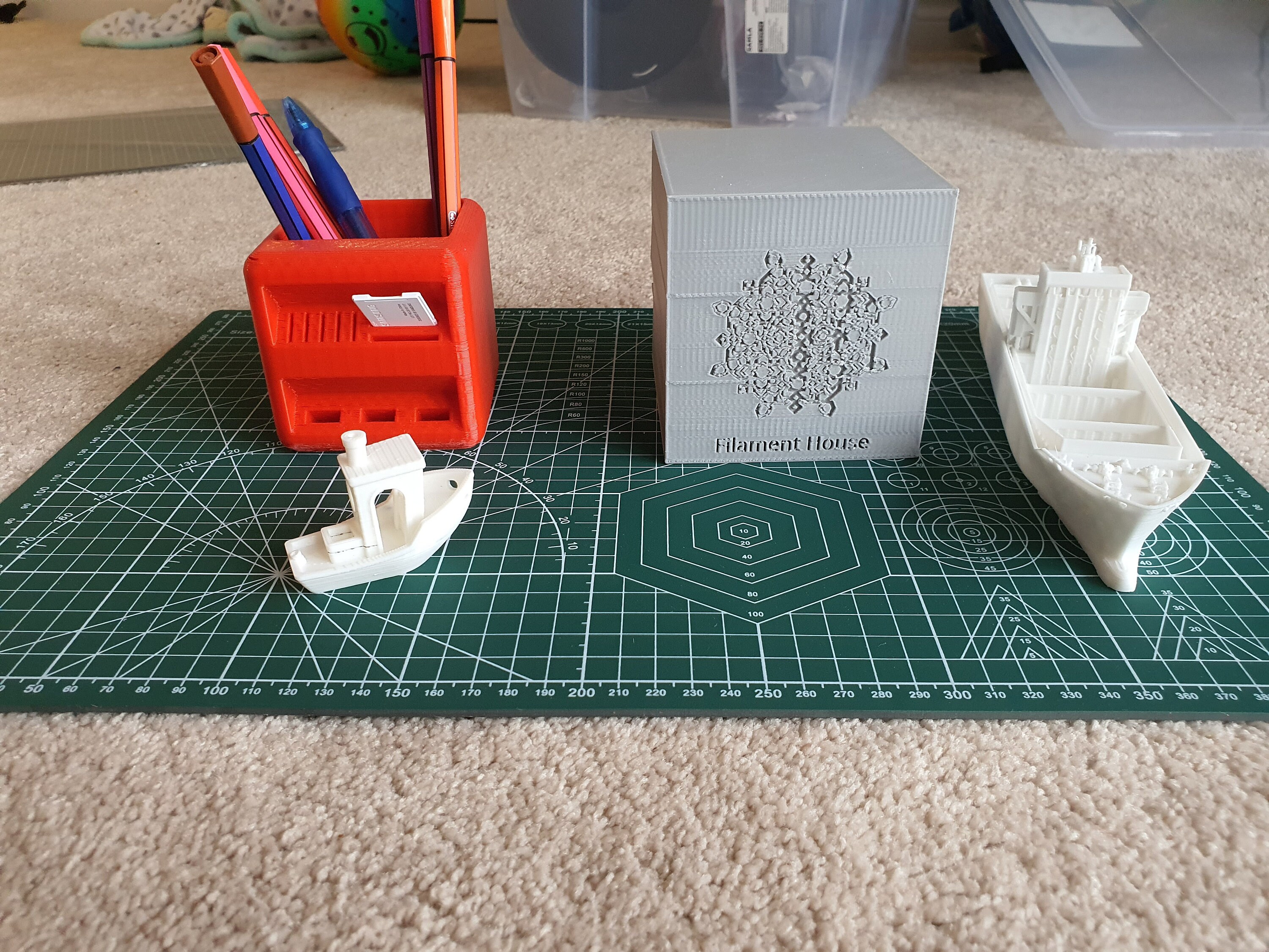 TWO Self Healing A3 Cutting Mat Scale Non Slip Multi | Etsy