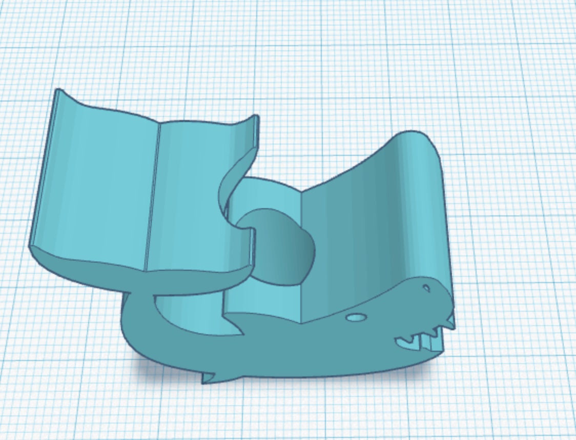 Shark Fish Straw Topper , STL File for Printing Make Your Own Straw ...