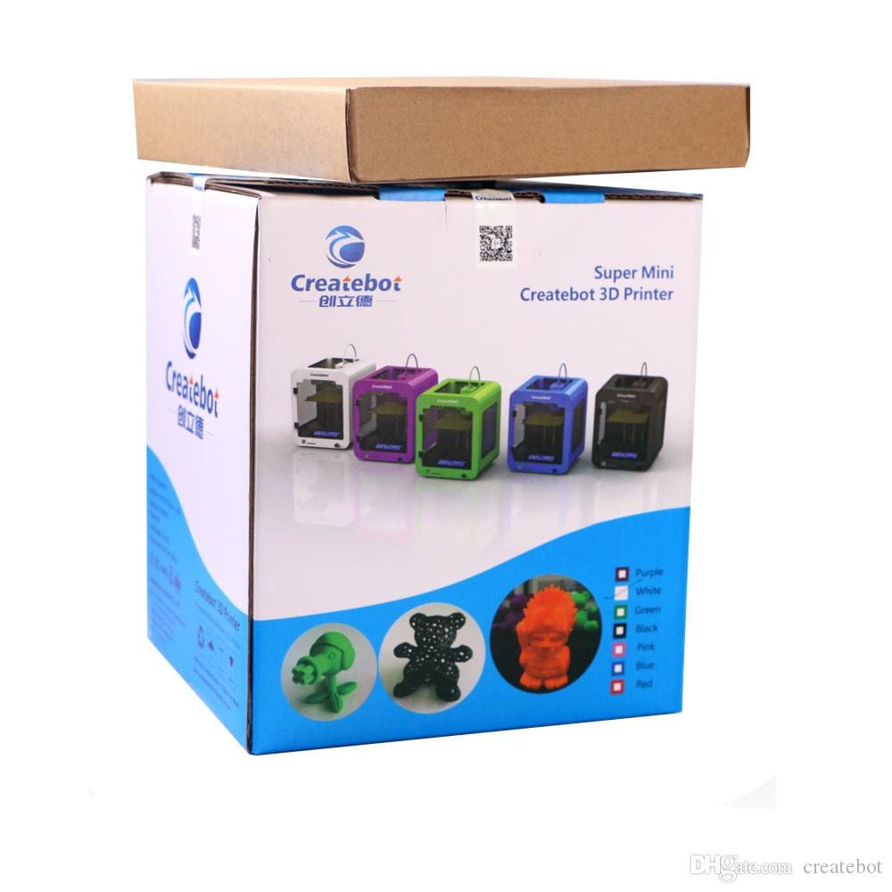 CREATEBOT SUPERMINI-3D Printer- Best for Kids and Beginners - Fully ...