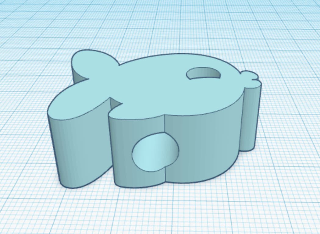 Fish Shape Straw Topper , STL File for Printing Make Your Own Straw ...