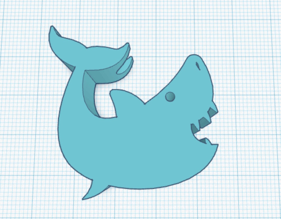 Shark Fish Straw Topper , STL File for Printing Make Your Own Straw ...