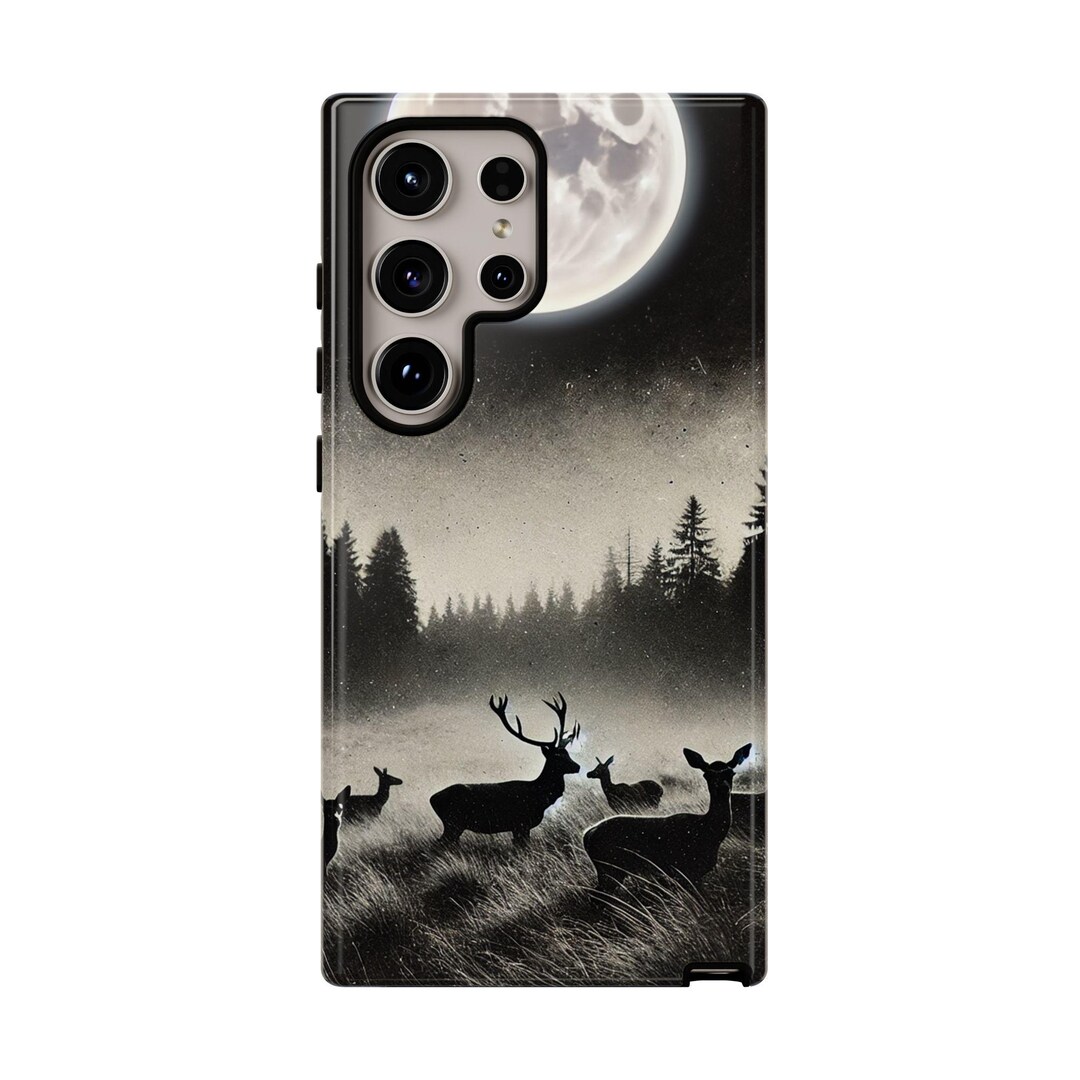 Deer Pinhole Camera Tough Cases, Protective Phone Covers, Animal ...