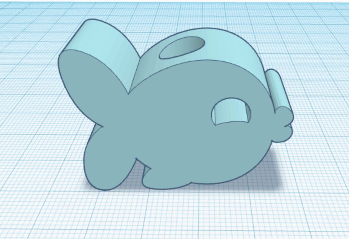 Fish Shape Straw Topper , STL File for Printing Make Your Own Straw ...