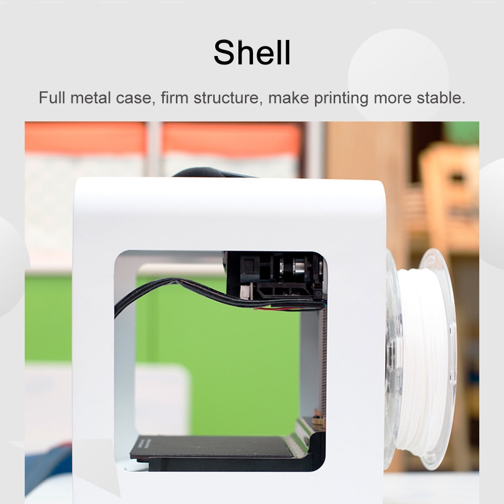 CREATEBOT SUPERMINI-3D Printer- Best for Kids and Beginners - Fully ...