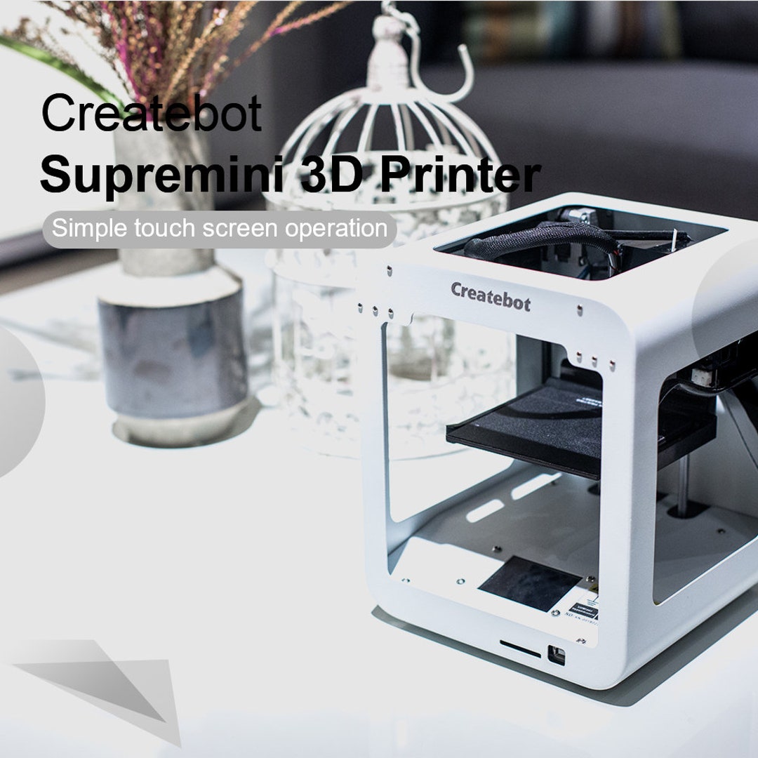 CREATEBOT SUPERMINI-3D Printer- Best for Kids and Beginners - Fully ...