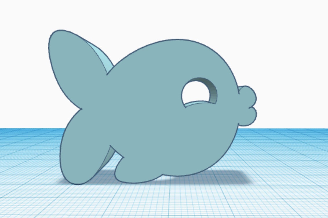 Fish Shape Straw Topper , STL File for Printing Make Your Own Straw ...