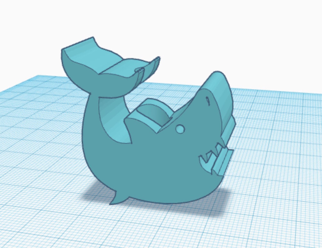 Shark Fish Straw Topper , STL File for Printing Make Your Own Straw ...