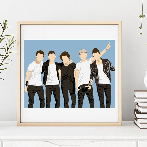 One Direction Pop - Etsy