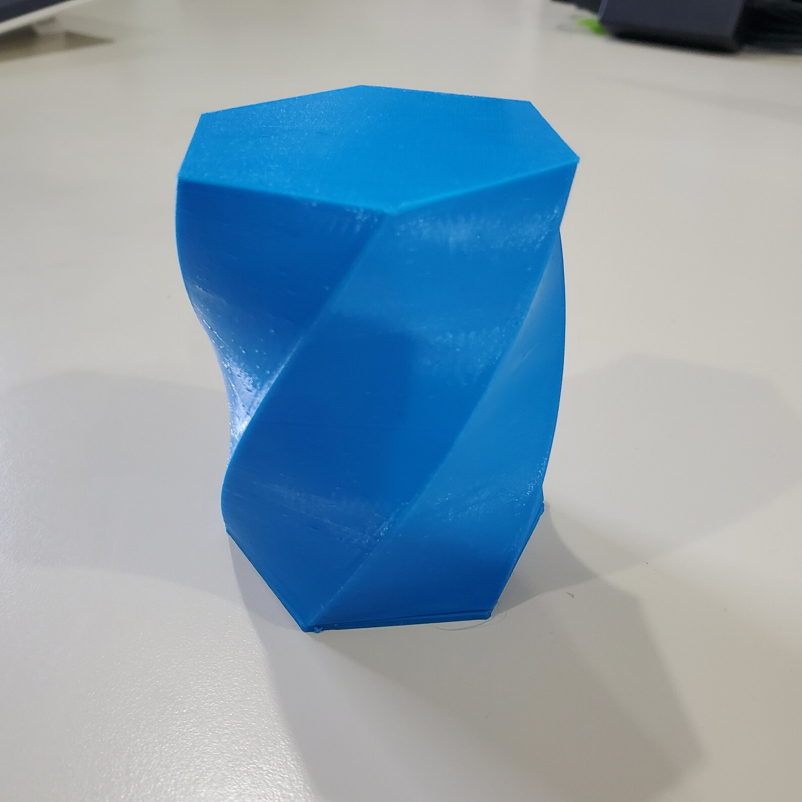 3D Printed Spiral Container With Lid - Etsy