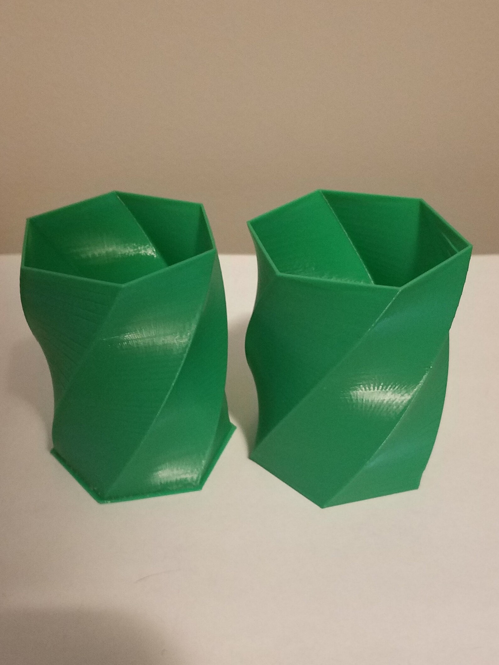 3D Printed Spiral Container With Lid - Etsy