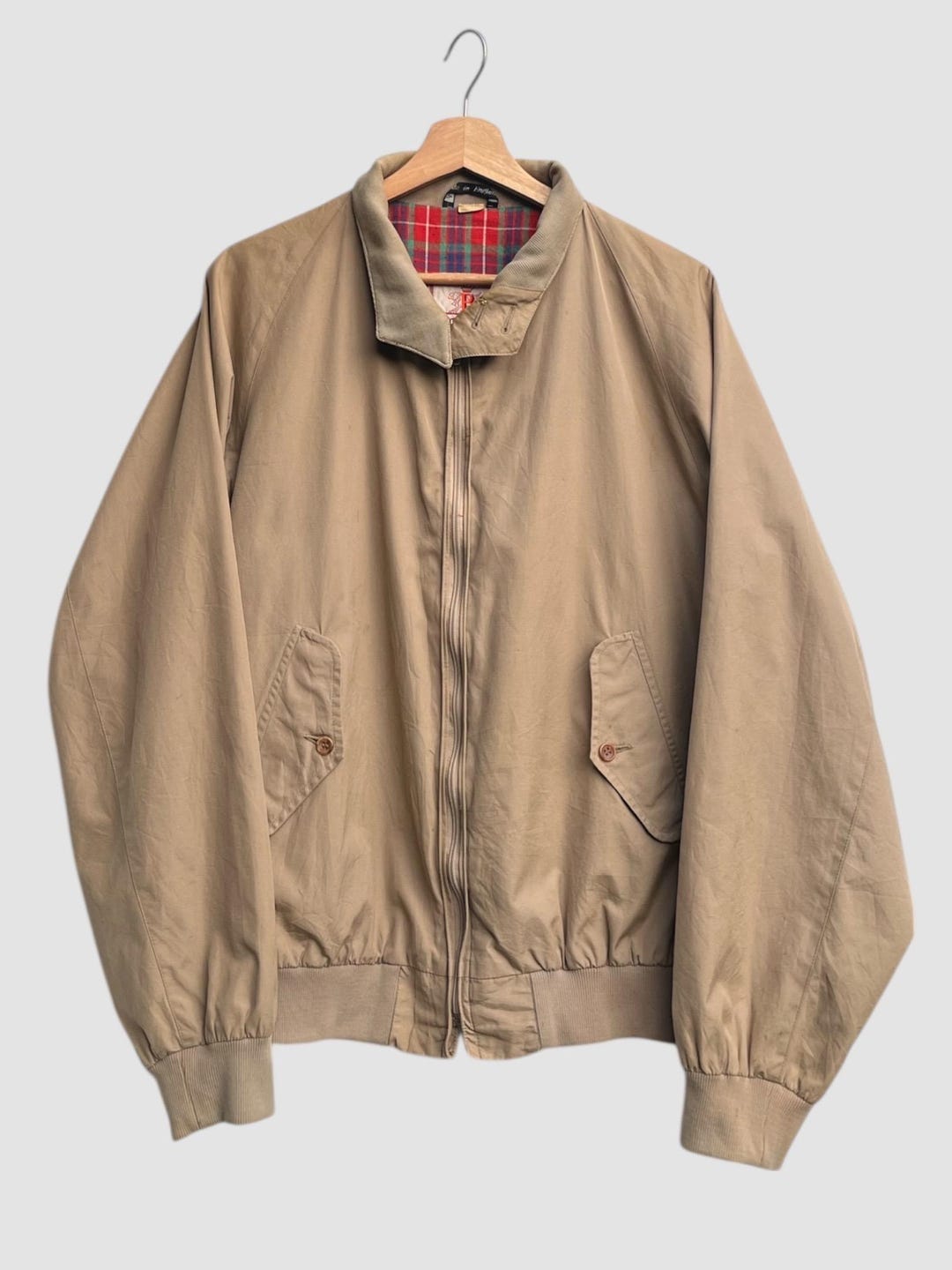 Vintage 70’s Baracuta OPTI Zipper G9 Jacket Size 40 - Etsy