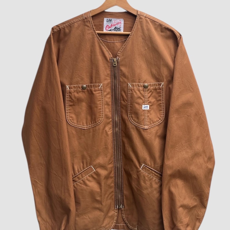 Vintage Lee Work Jacket - Etsy