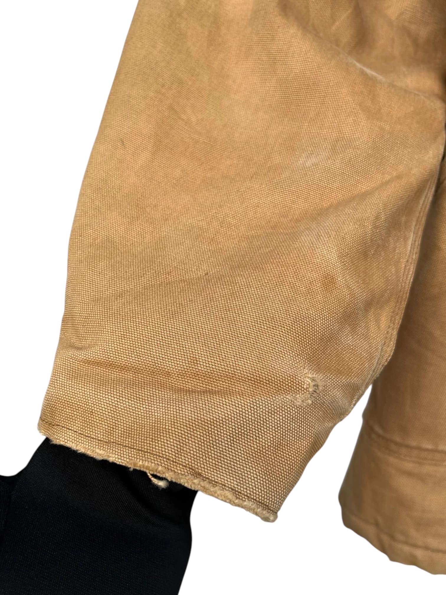 Carhartt Tan Duck Canvas Arctic Jacket - Etsy
