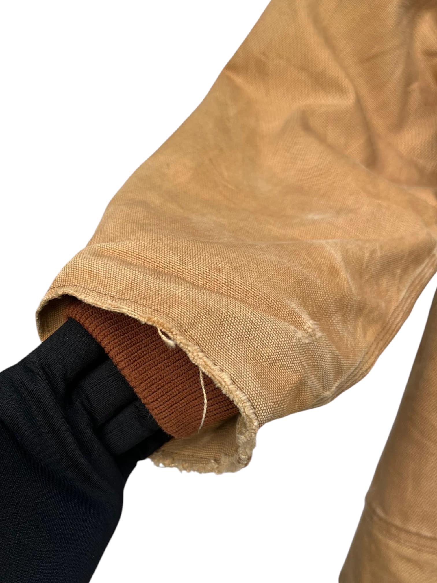 Carhartt Tan Duck Canvas Arctic Jacket - Etsy