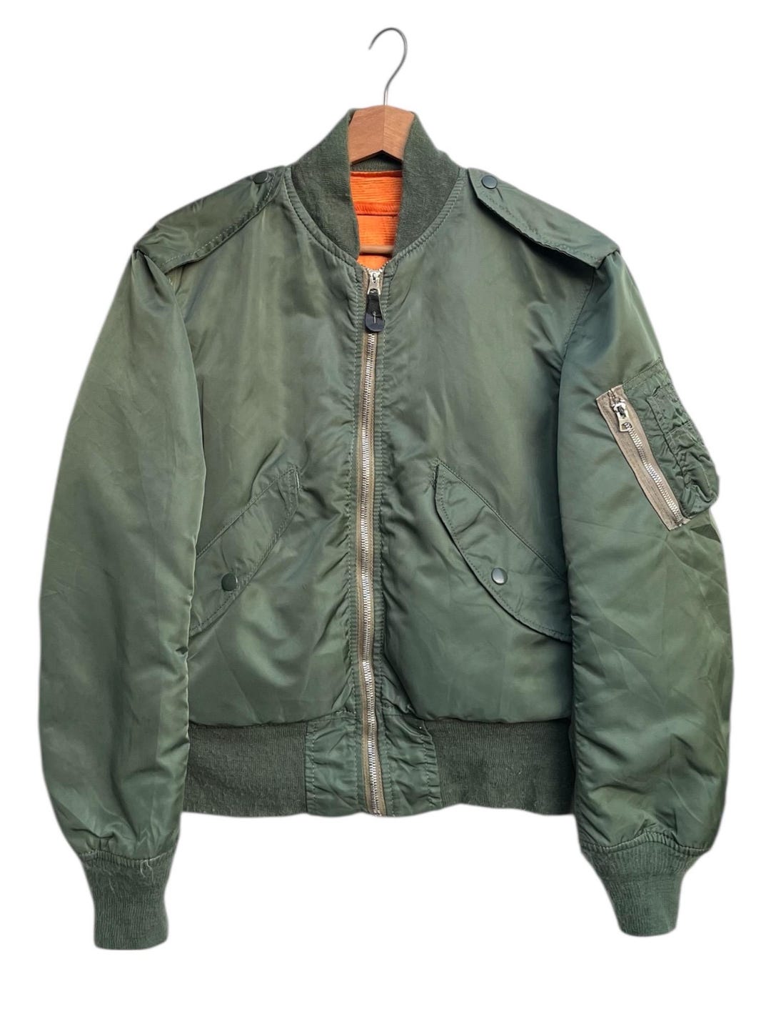 Vintage Alpha Industries L-2B Jacket Size S - Etsy