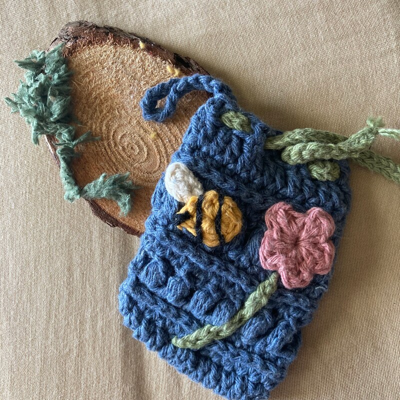 Bumble Bee Washcloth - Etsy