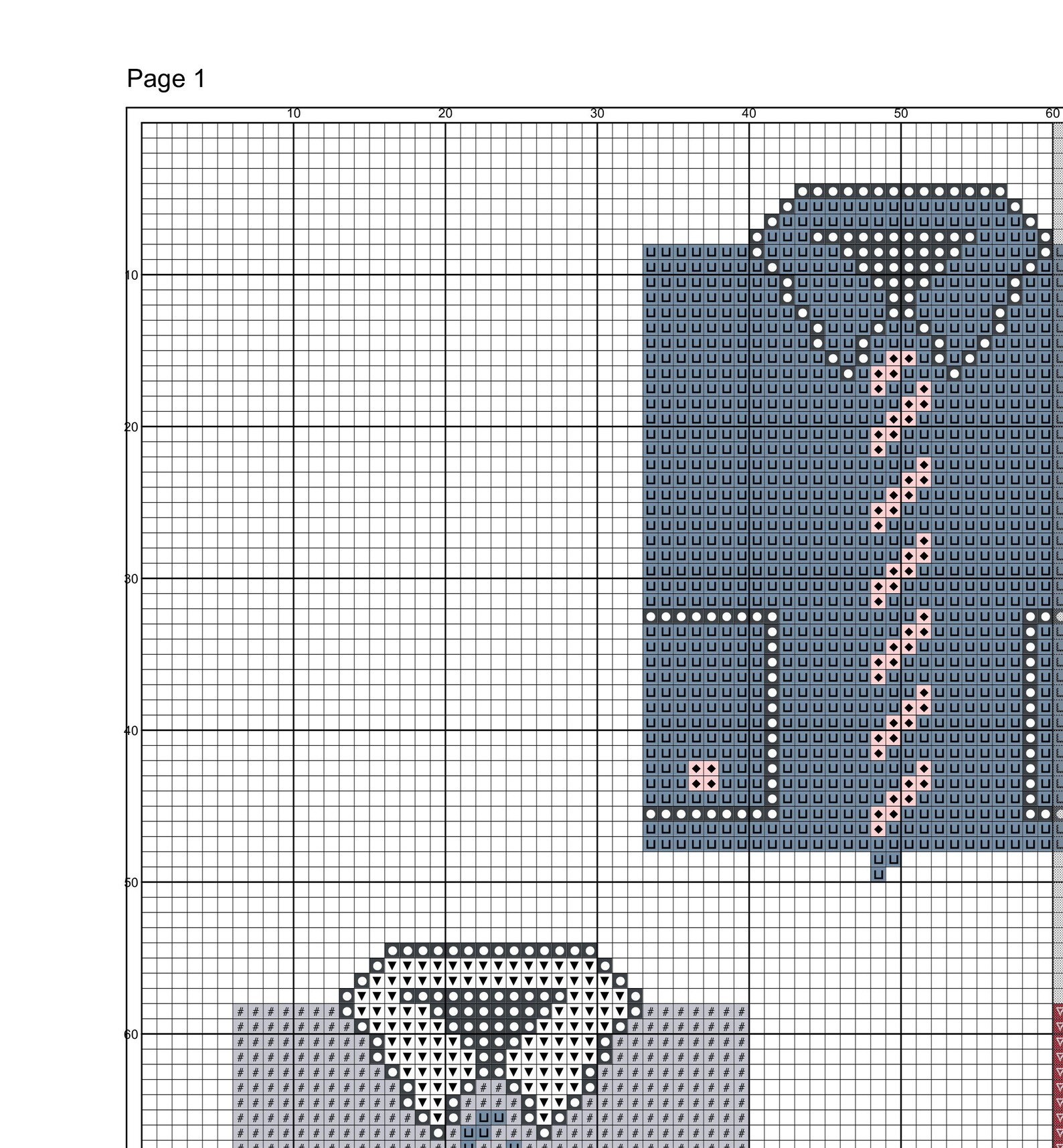 Men's Shirts Cross Stitch Pattern PDF Cute Funny | Etsy