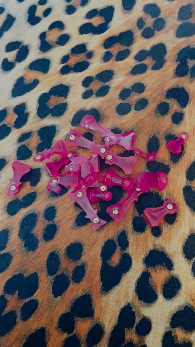 Regina Pink Chess Pin Badges - Etsy